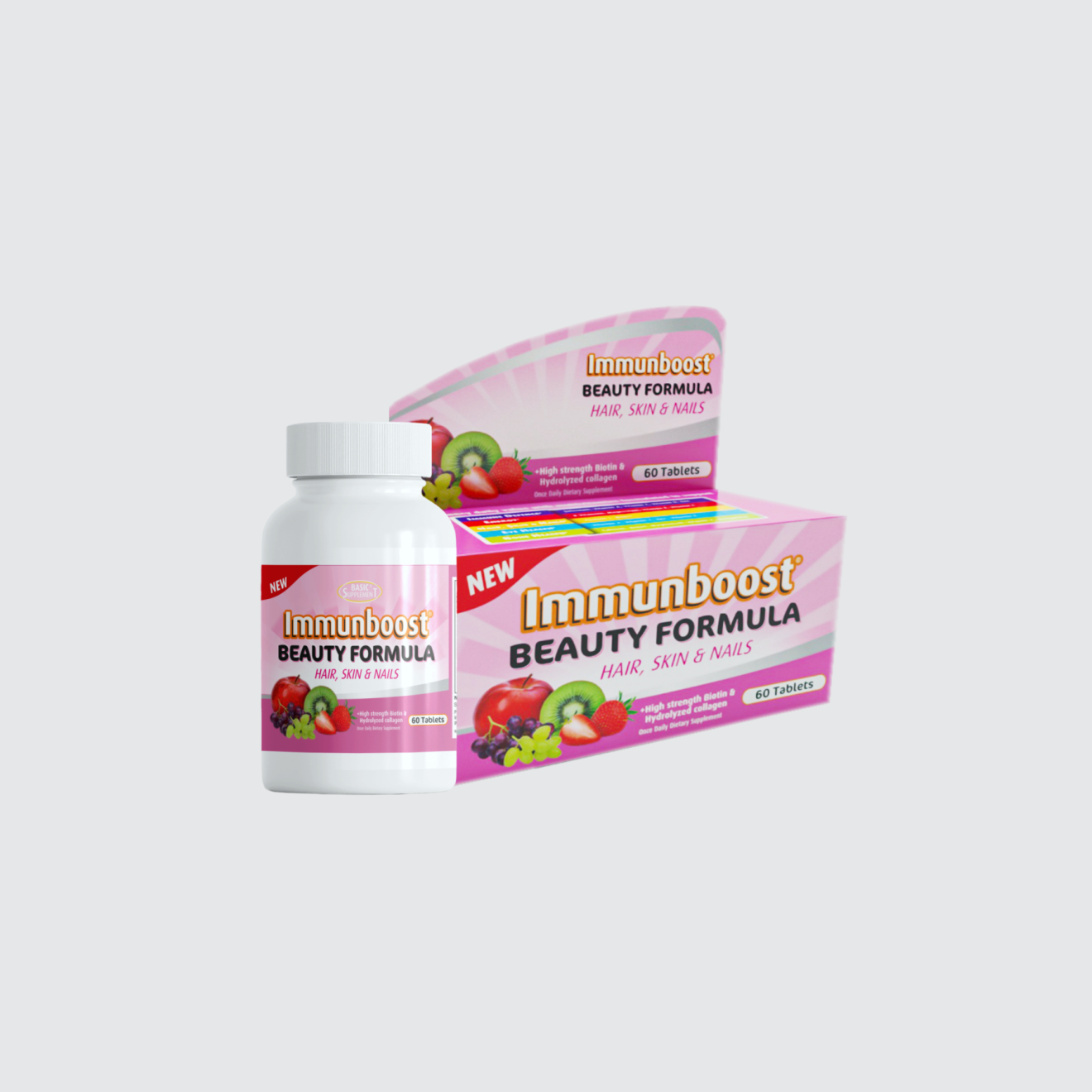Immunboost® Beauty Formula – Basic Supplements