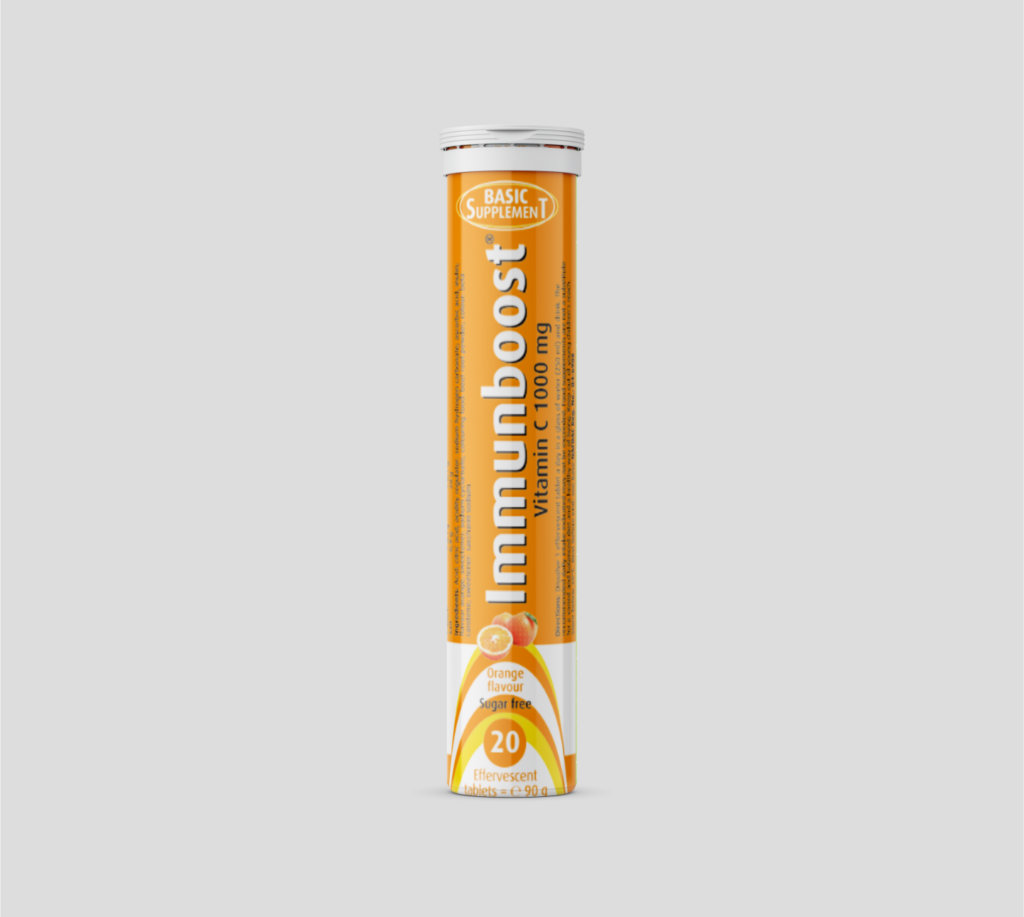 Immunboost Vitamin C Effervescent Tablets -Vitamin C 1000mg