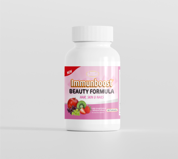 Immunboost® Beauty Formula Tablets - Multivitamin & Beauty Supplement ...