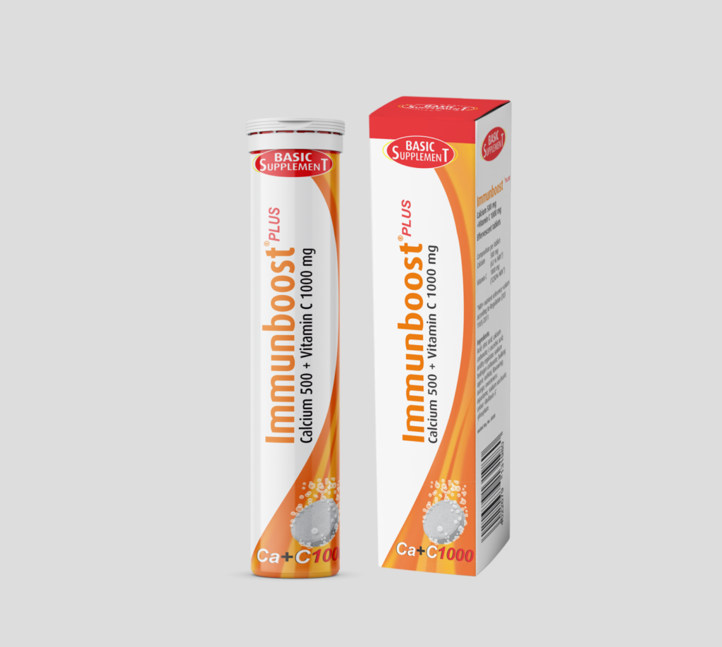 ImmunboostPLUS Effervescent Tablet - Boost Immunity