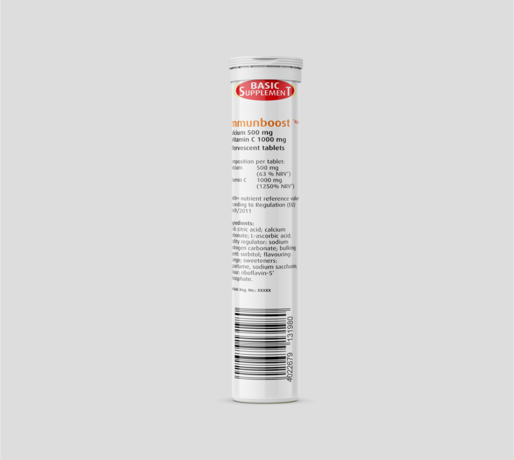 ImmunboostPLUS Effervescent Tablet - Boost Immunity