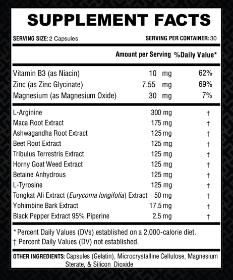 Libmax™ Natural Male Vitality Supplement