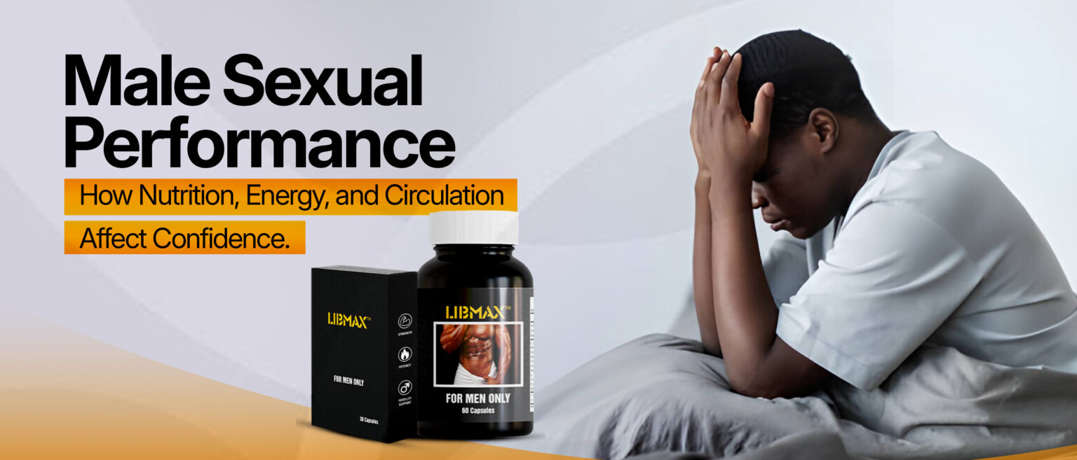 Male Sexual Performance: How Nutrition, Energy, and Circulation Affect ...
